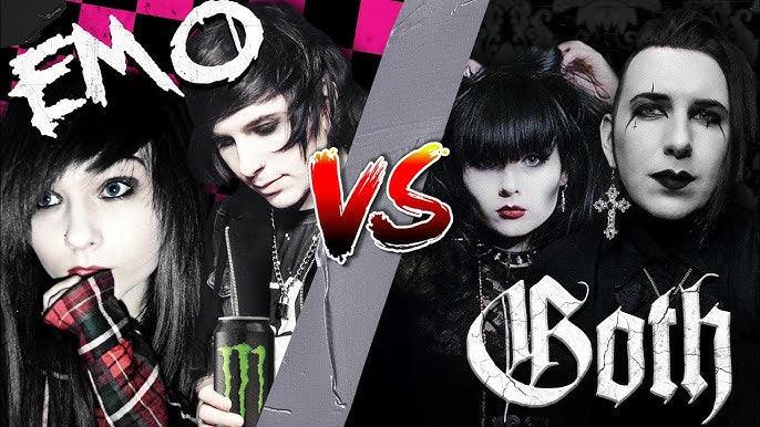 Goth vs. Emo: Understanding the Key Differences and Finding Your Style – Gothtrends
