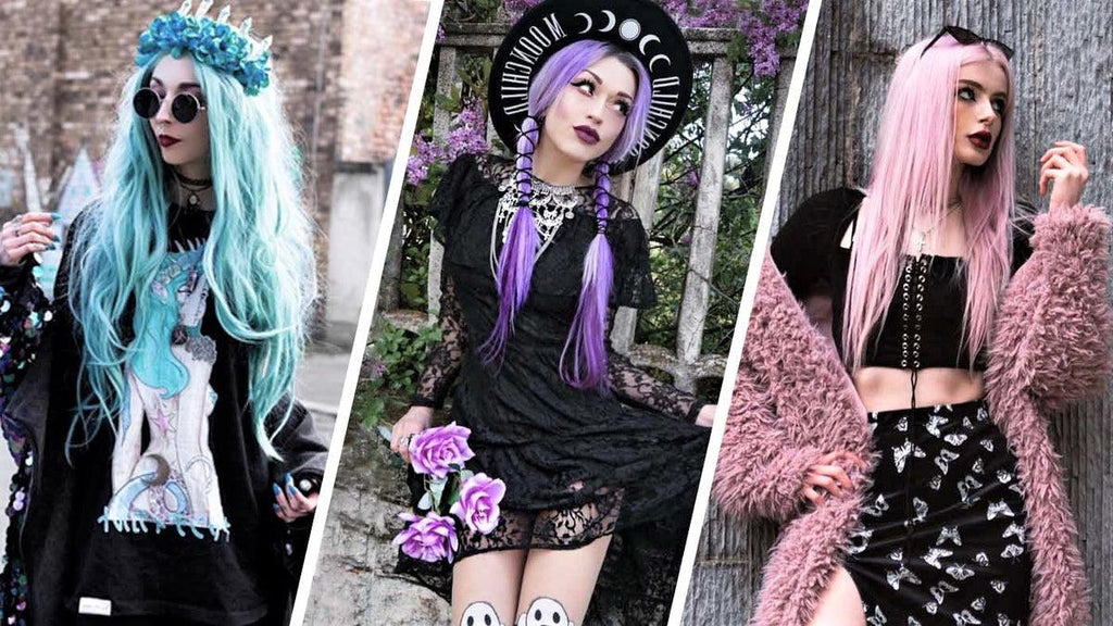 Pastel Goth: Dress to Impress with Soft Hues and Edgy Vibes – Gothtrends