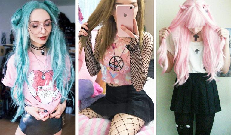 Pastel Goth Clothing: Mixing Darkness with Dreamy Colors – Gothtrends