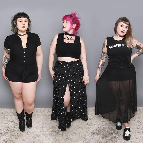 BBW Goth Style: How to Slay in Every Shade of Darkness – Gothtrends