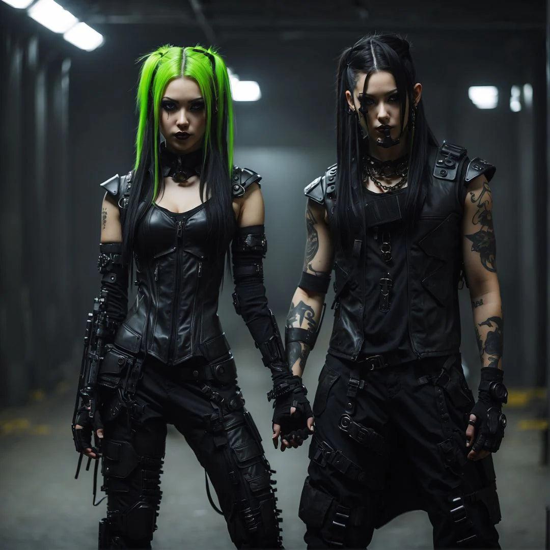 How to Rock Cyber Goth Clothing: Tips and Tricks for the Ultimate Look ...