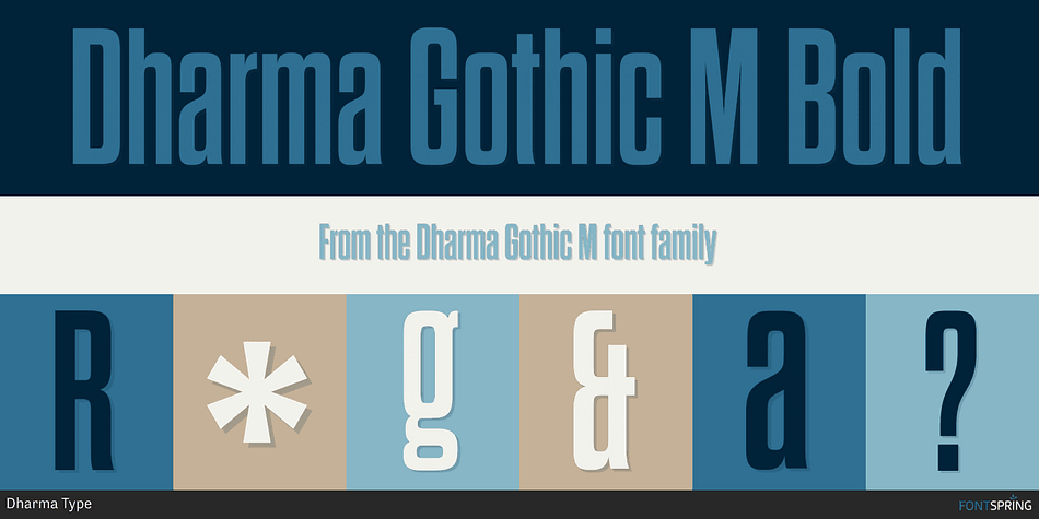 Get Dharma Gothic Bold Font Now - Enhance Your Typography – Gothtrends