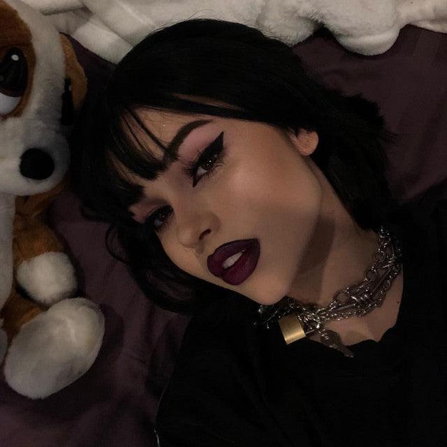 Nail The Goth Baddie Aesthetic Tips For Outfits Makeup And More