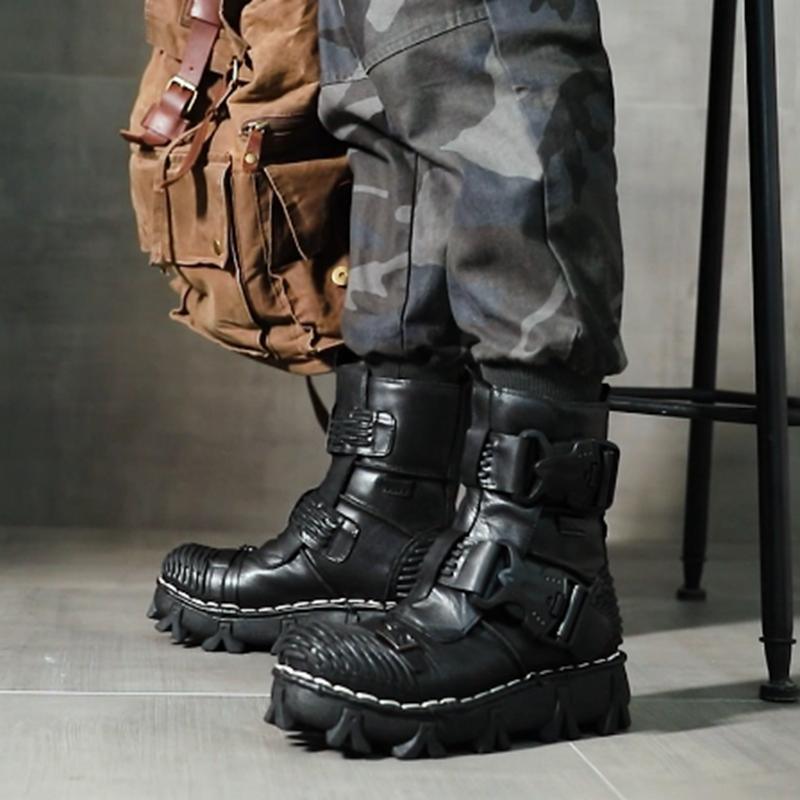 Goth Boots for Men: Practical Tips for Choosing and Styling – Gothtrends