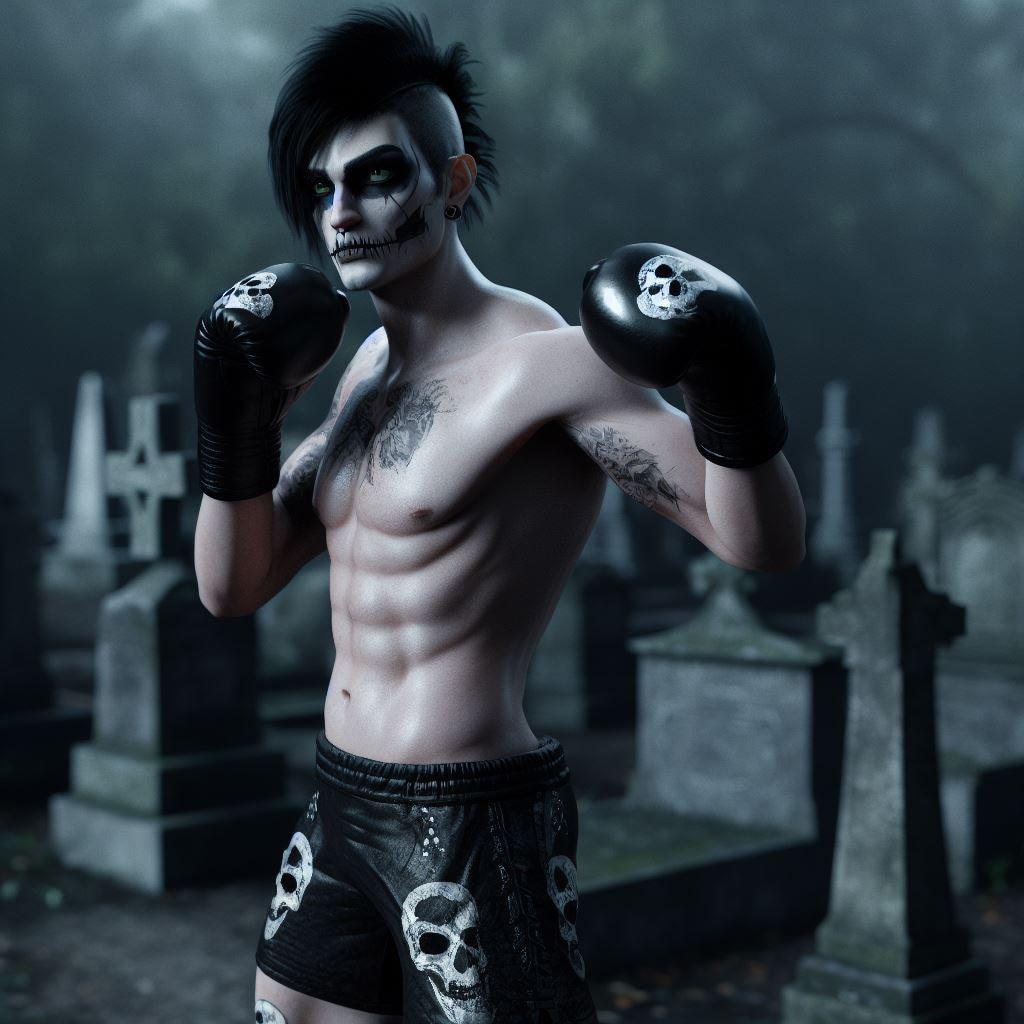 The Lowdown on Goth Boxers: How to Style and Where to Find Them ...