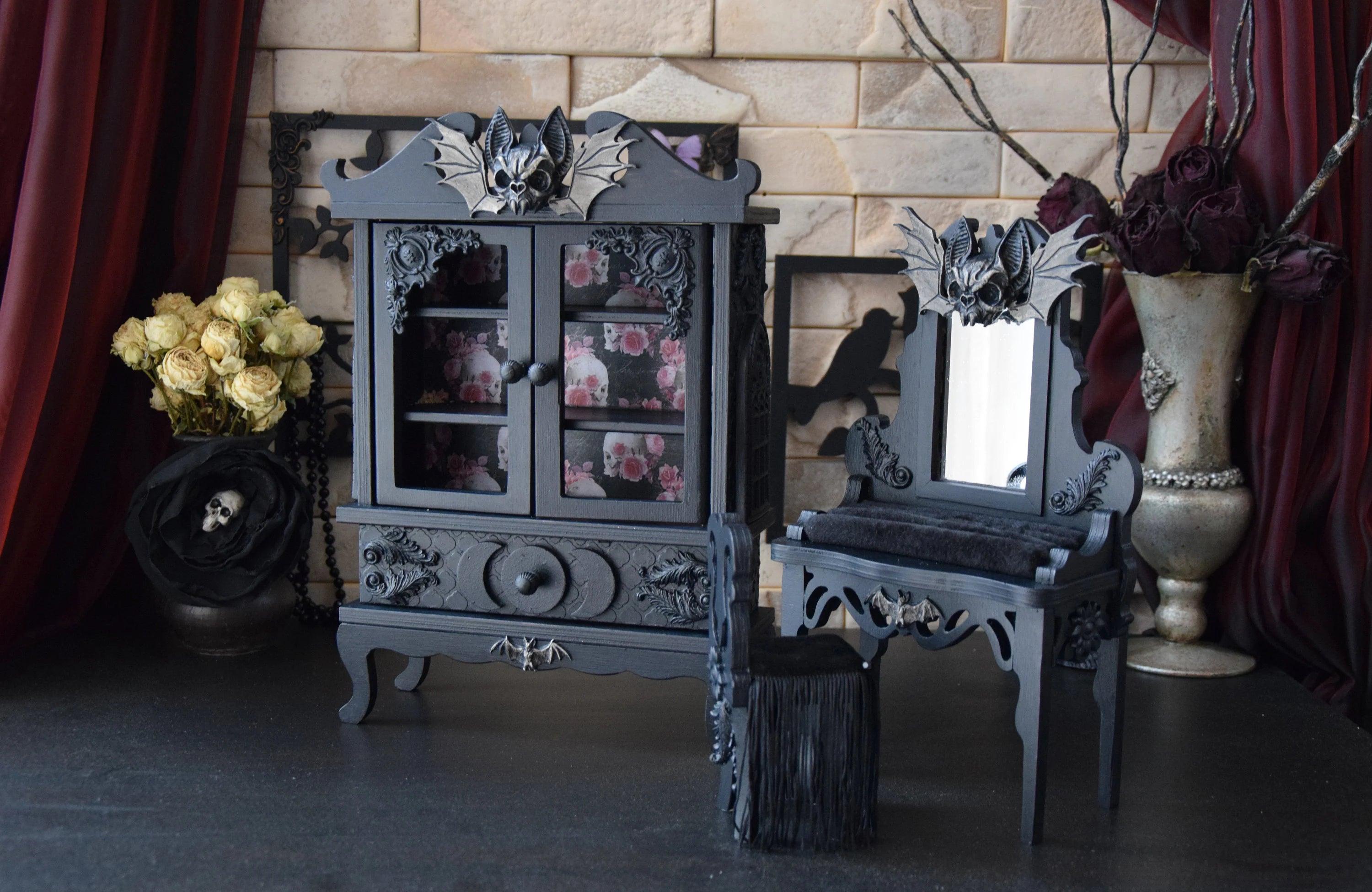 Transform Your Home with Goth Furniture: A Guide to Dark Elegance ...
