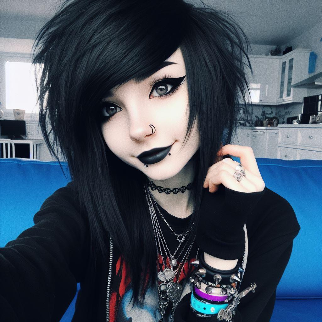 Goth Girl Gooning: Exploring the Trend and Debunking Myths – Gothtrends