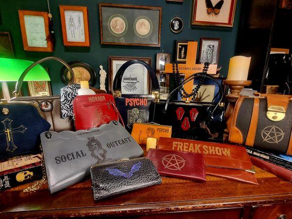 Goth Handbags That Complete Any Look: A Guide to Choosing Your Ideal B ...