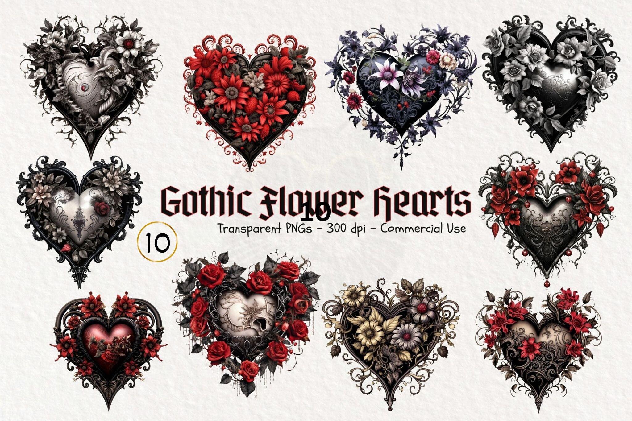 Goth Heart PNG: What It Is and Why You Need One – Gothtrends