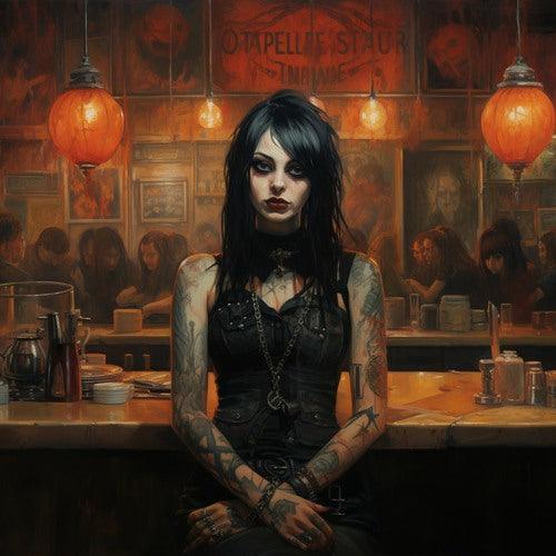 Goth Hooters: A Dark Aesthetic Twist – Gothtrends