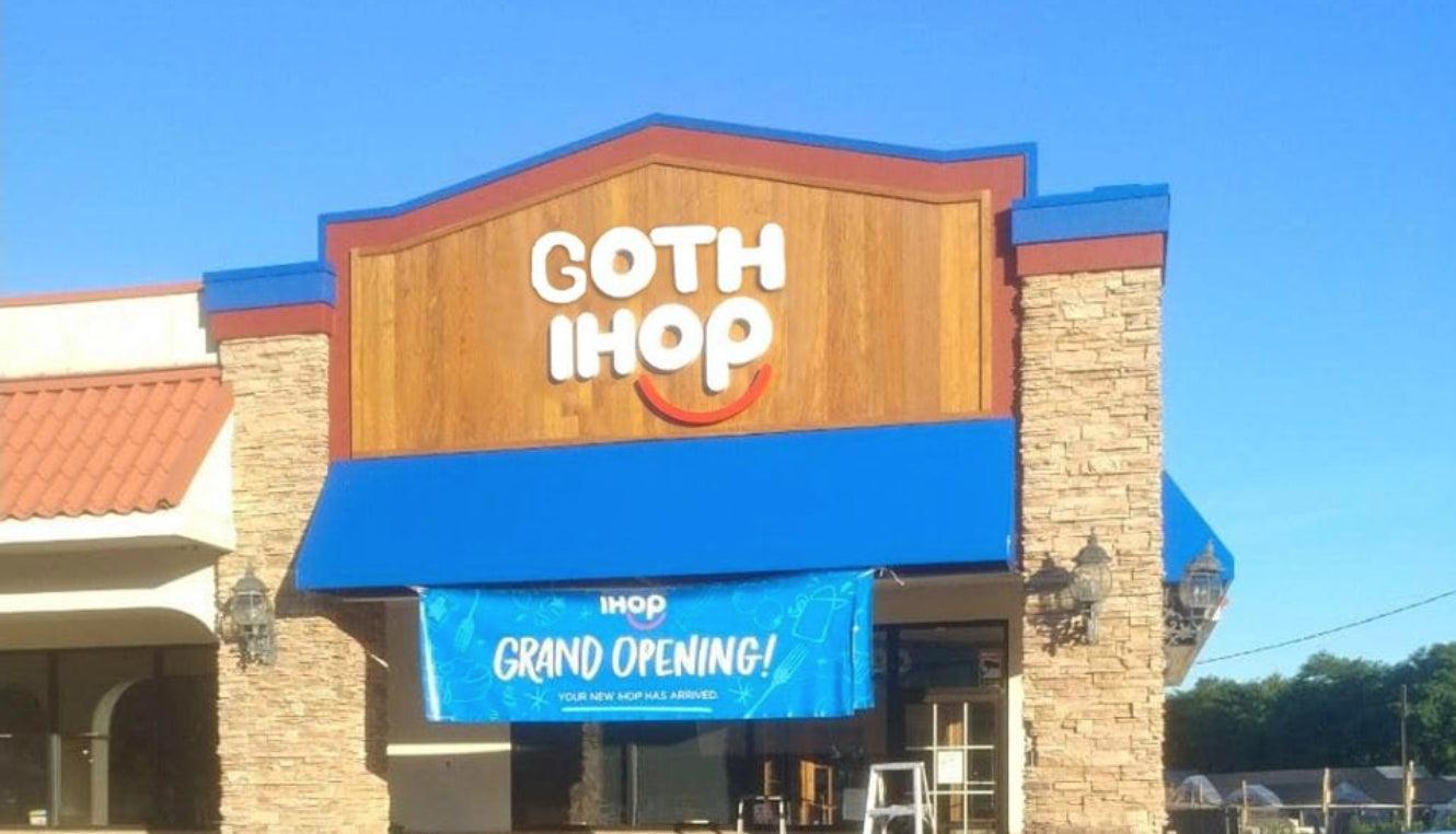 Goth IHOP: Is the World Ready for a Gothic Pancake Haven? – Gothtrends