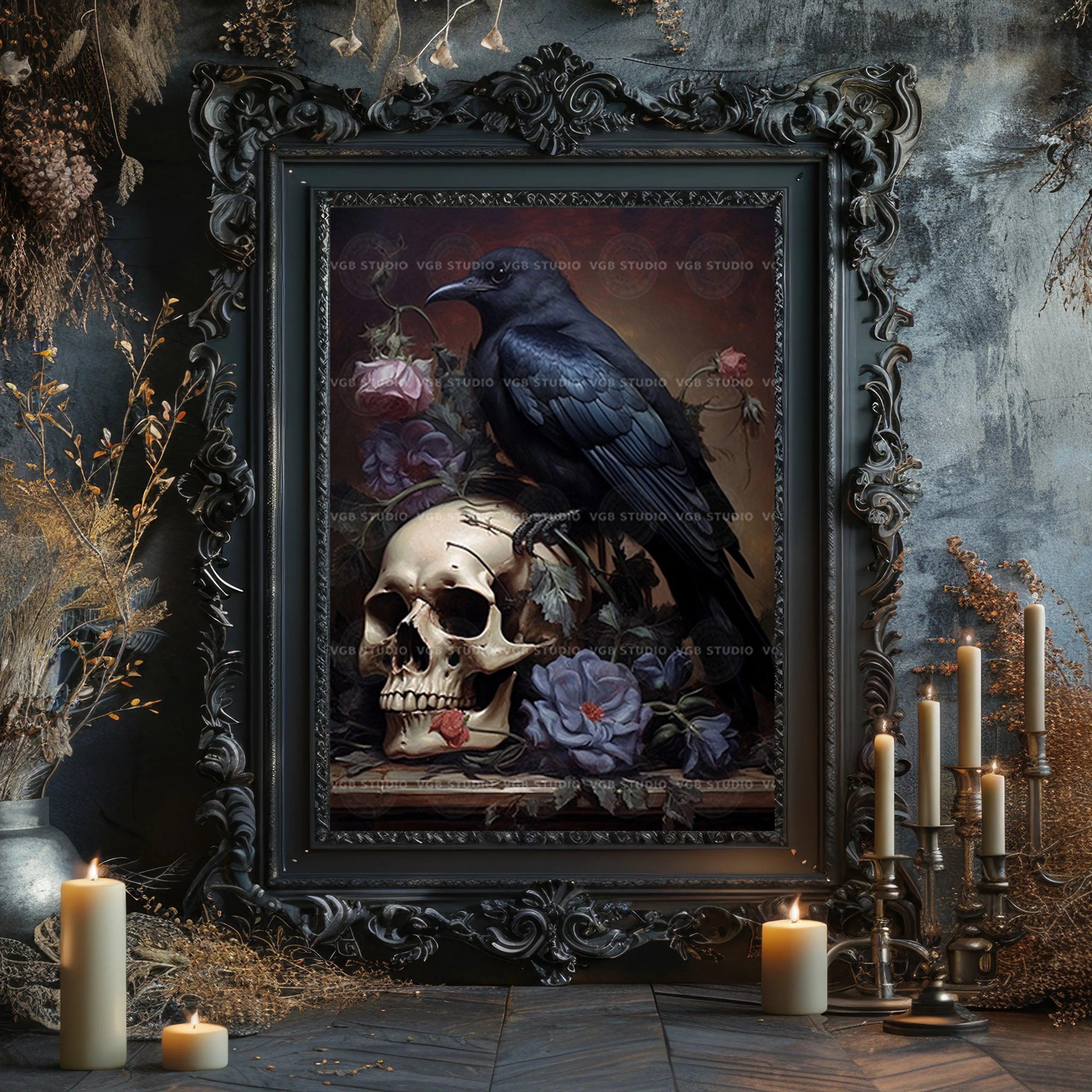 Goth Painting Ideas Made Easy: A Beginner’s Guide to Dark Art – Gothtrends
