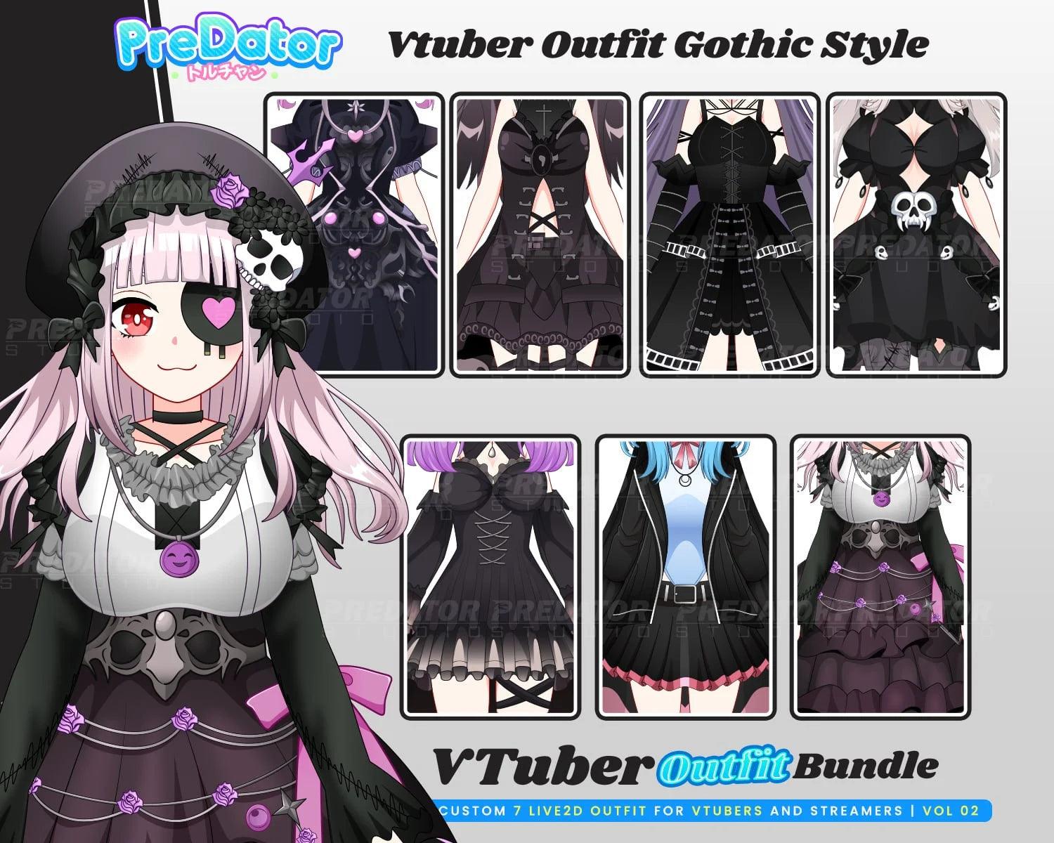 How to Build the Ultimate Goth VTuber Layout for Your Channel – Gothtrends