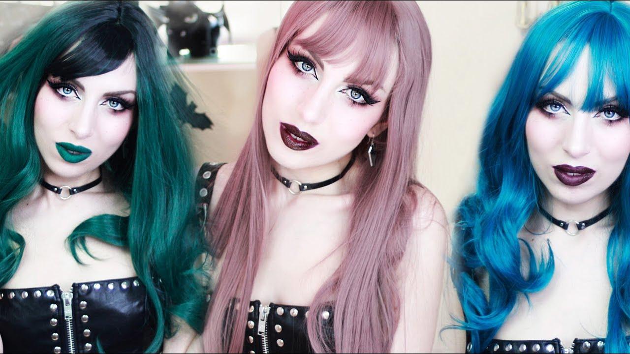 Goth Wigs for Every Mood: How to Pick the Right One for Your Vibe ...
