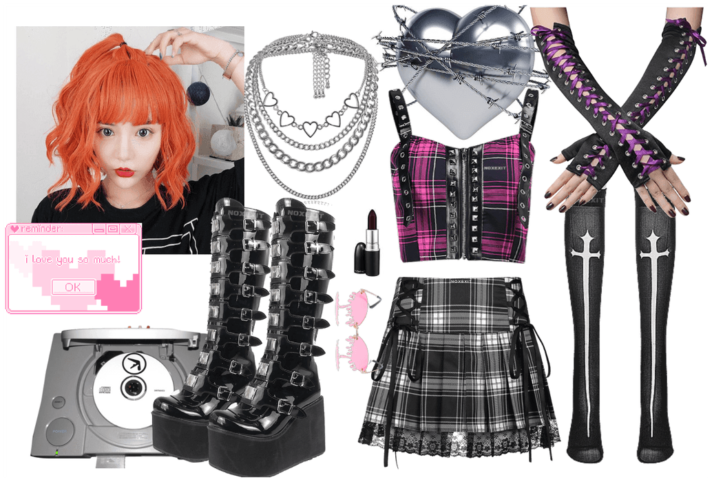 Embrace Your Inner Goth E-Girl: A Style Guide for the Modern Goth Babe ...