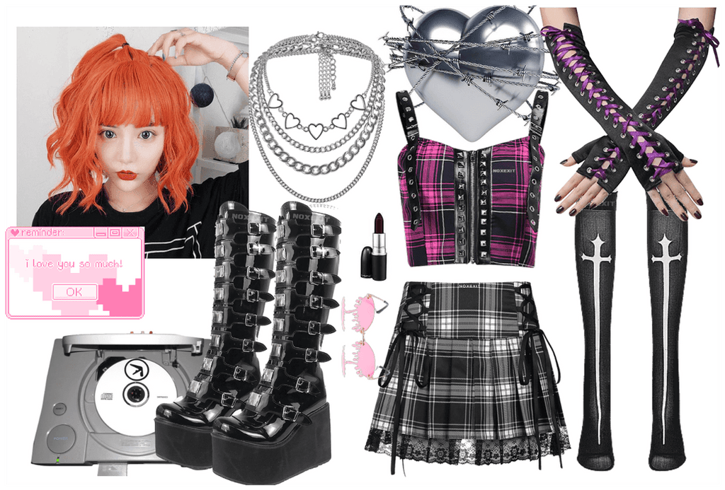 Embrace Your Inner Goth E-Girl: A Style Guide for the Modern Goth Babe ...