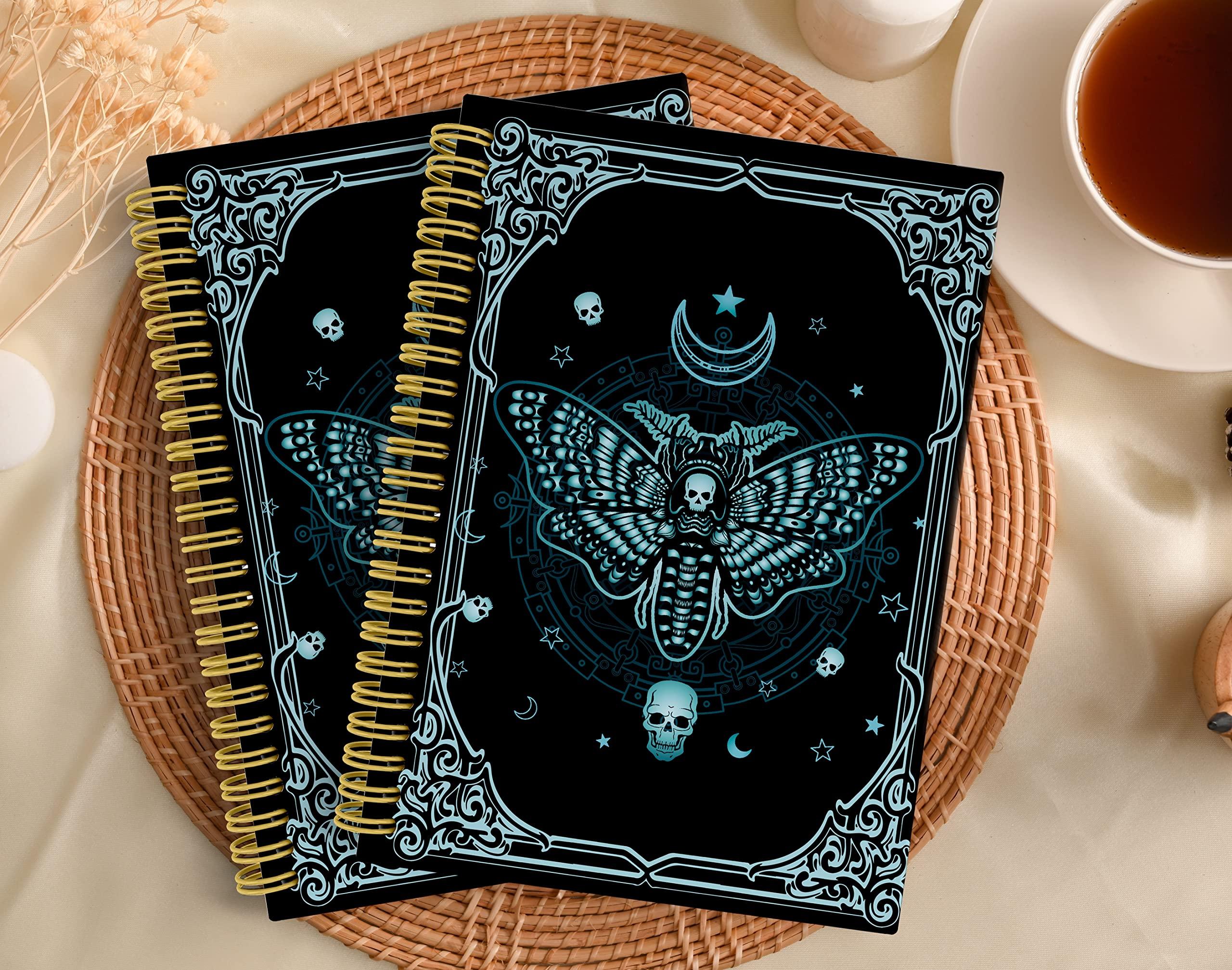 Goth Spiral Notebook Clipart: Where to Find and How to Use It – Gothtrends