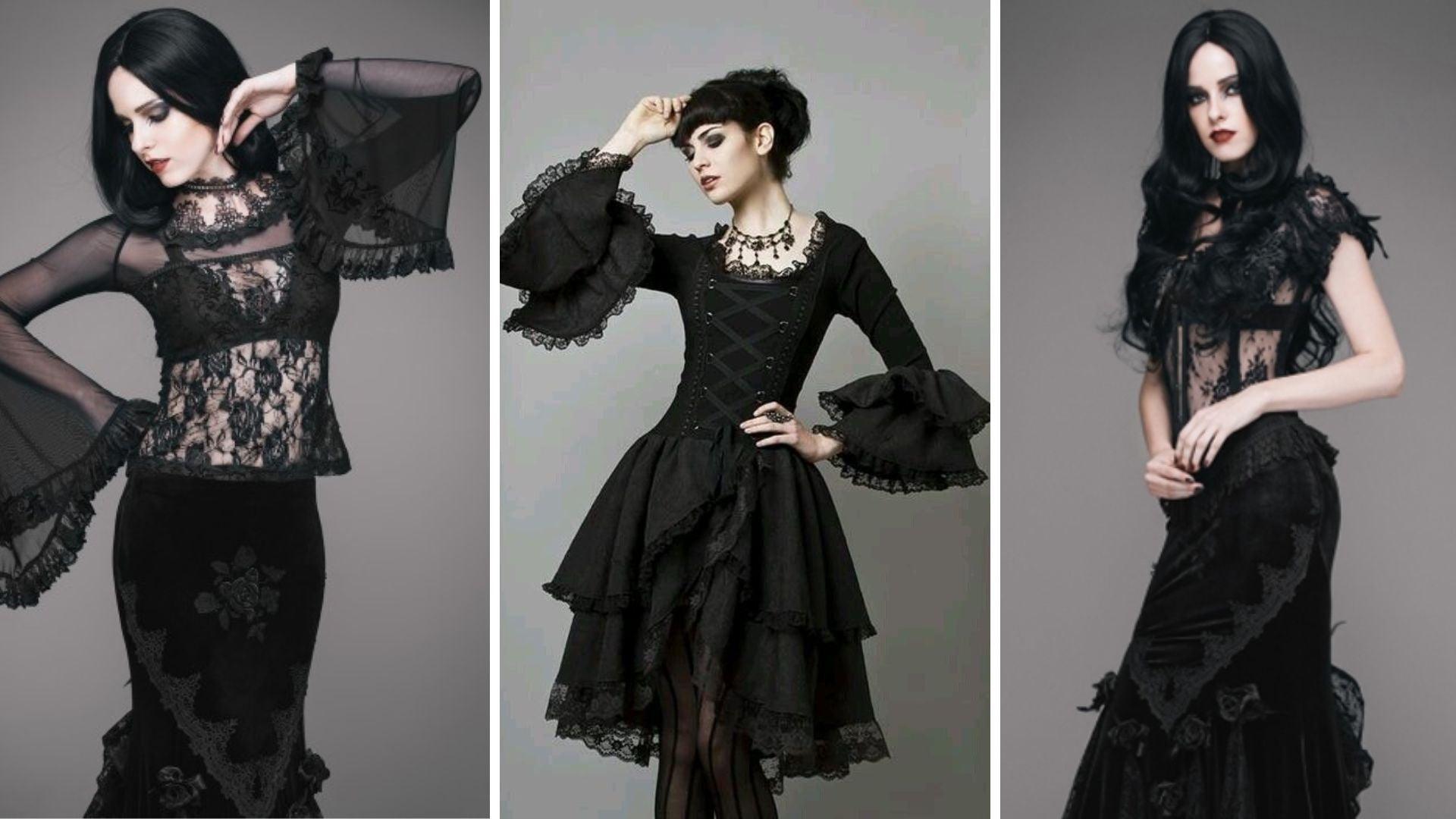 How to Style Romantic Goth Outfits with Ease | Gothic Style – Gothtrends