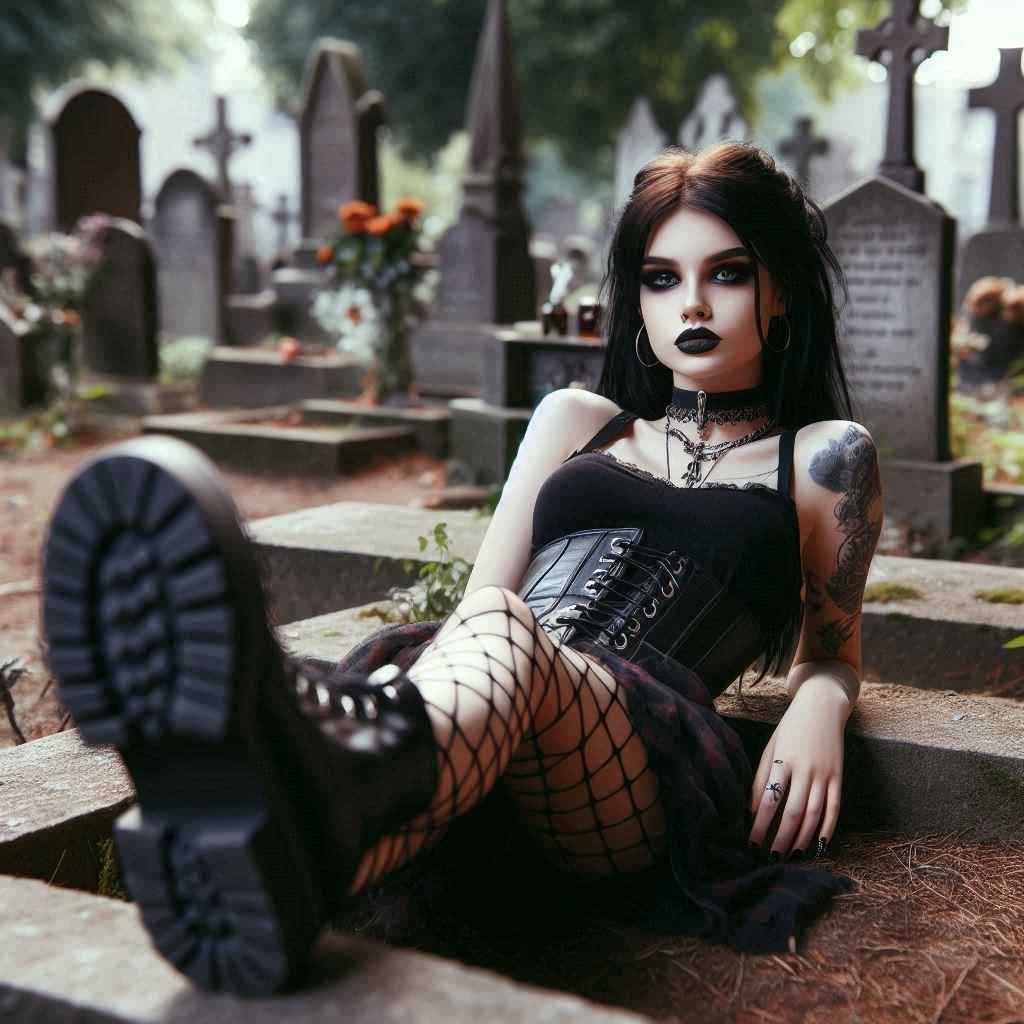 Hot Goth Girl Lifestyle: Attitude, Aesthetic, and Empowerment – Gothtrends