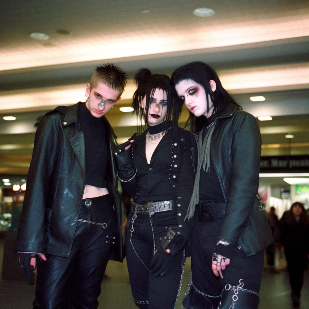 Mall Goth DTI: Exploring the Subculture and Finding Your Style – Gothtrends