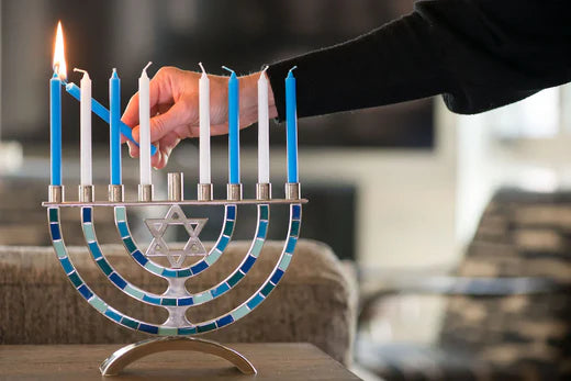 Menorah Candles: Tradition Meets Gothic Style – Gothtrends