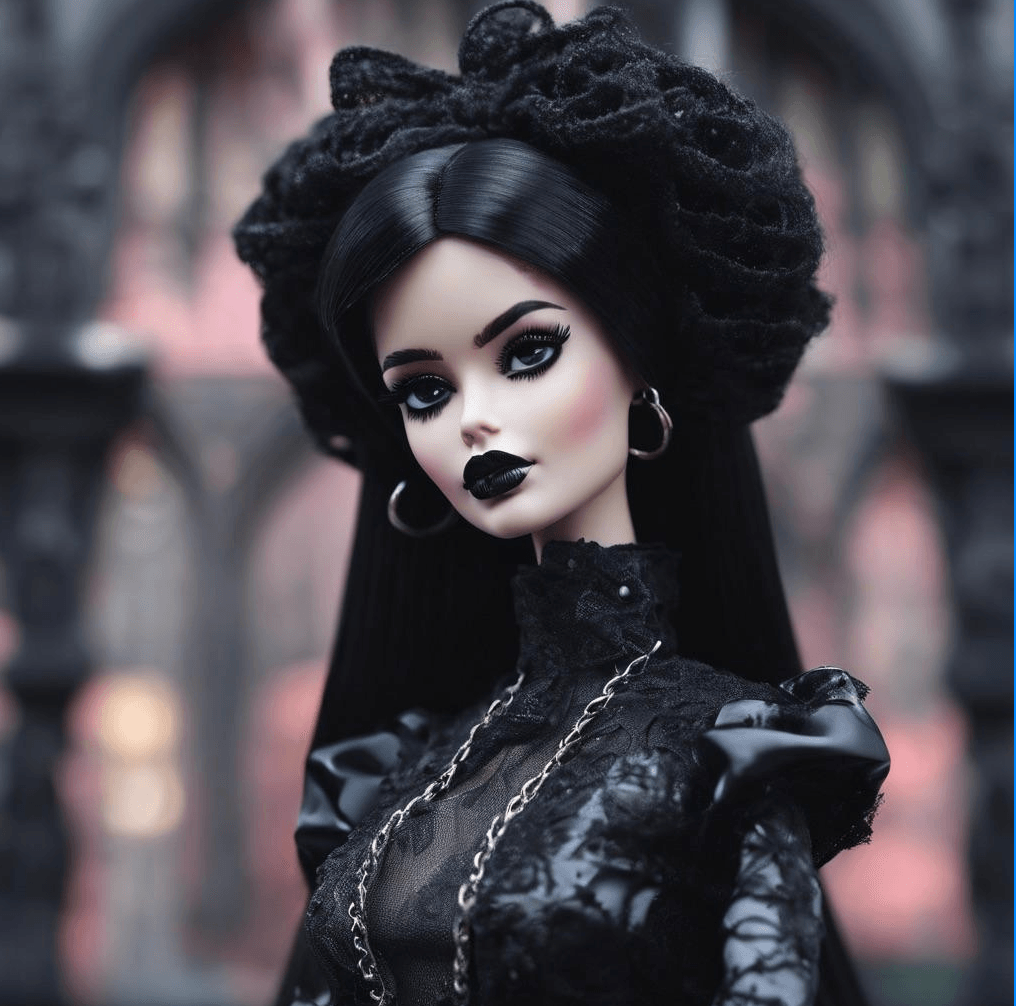 Explore the Best Gothic Barbie Dolls for Collectors and Fans – Gothtrends