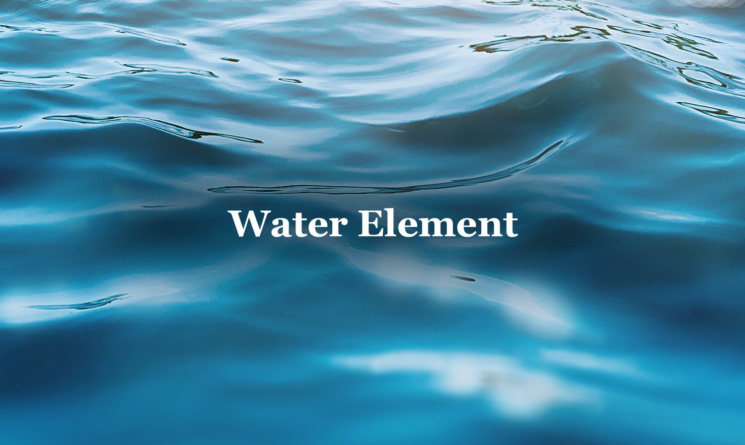 Feng Shui 101: What Materials Represent the Water Element? – Gothtrends