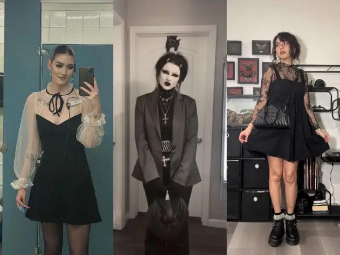 Mastering the Goth Look: A Step-by-Step Guide to Women’s Goth Attire ...