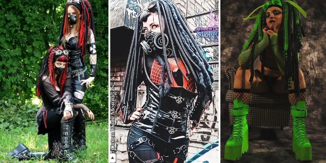 How to Achieve the Perfect Cyber Goth Look | Gothic Style – Gothtrends
