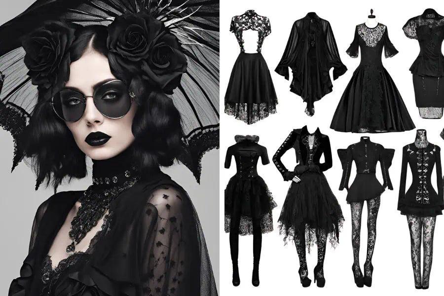 Gothic Dress Style: A Guide to Gothic Fashion for Every Occasion ...