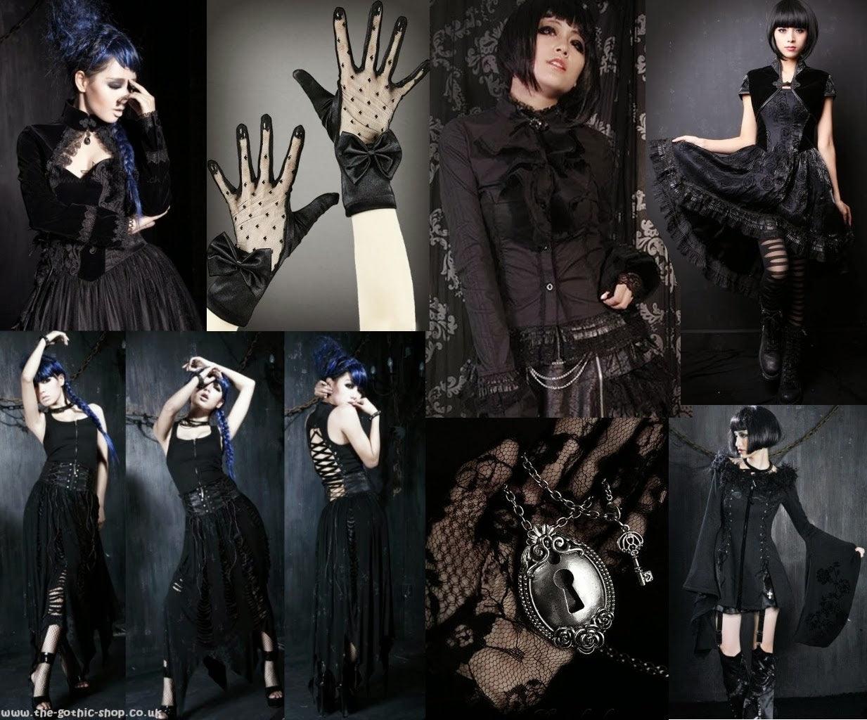 From Lace to Velvet: Essential Romantic Goth Pieces – Gothtrends