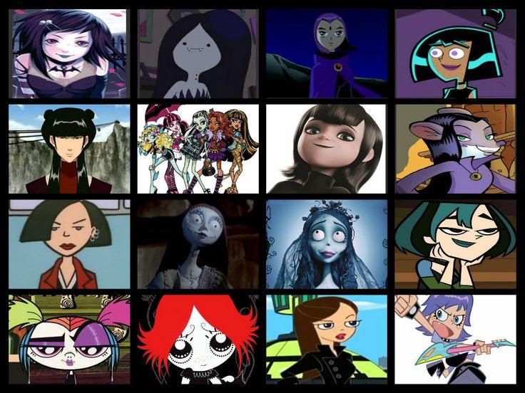 Goth Cartoon Girls and Their Influence on Modern Gothic Style – Gothtrends