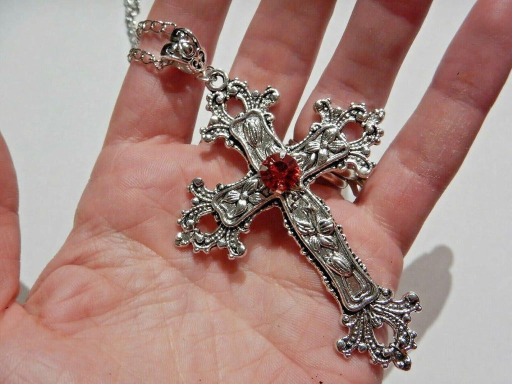 Goth Cross Necklaces: Symbolism, Style, and How to Wear Them – Gothtrends