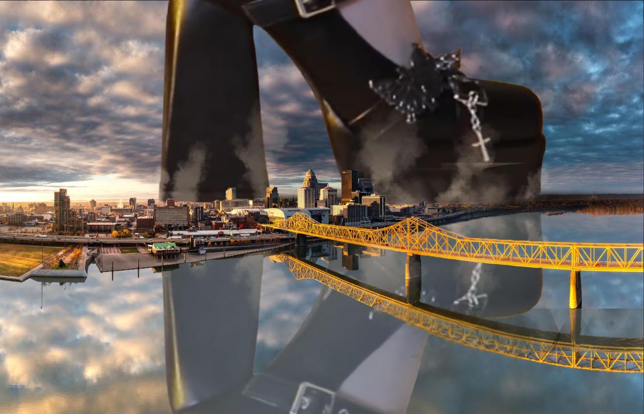 Goth Giantess Energy: Breaking Boundaries and Making a Statement in Go ...