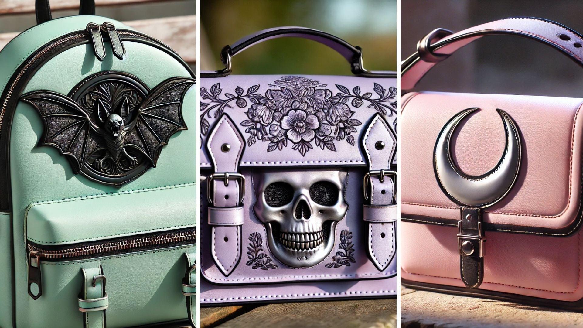 Choosing the Perfect Goth Purse: A Guide to Essential Accessories for ...