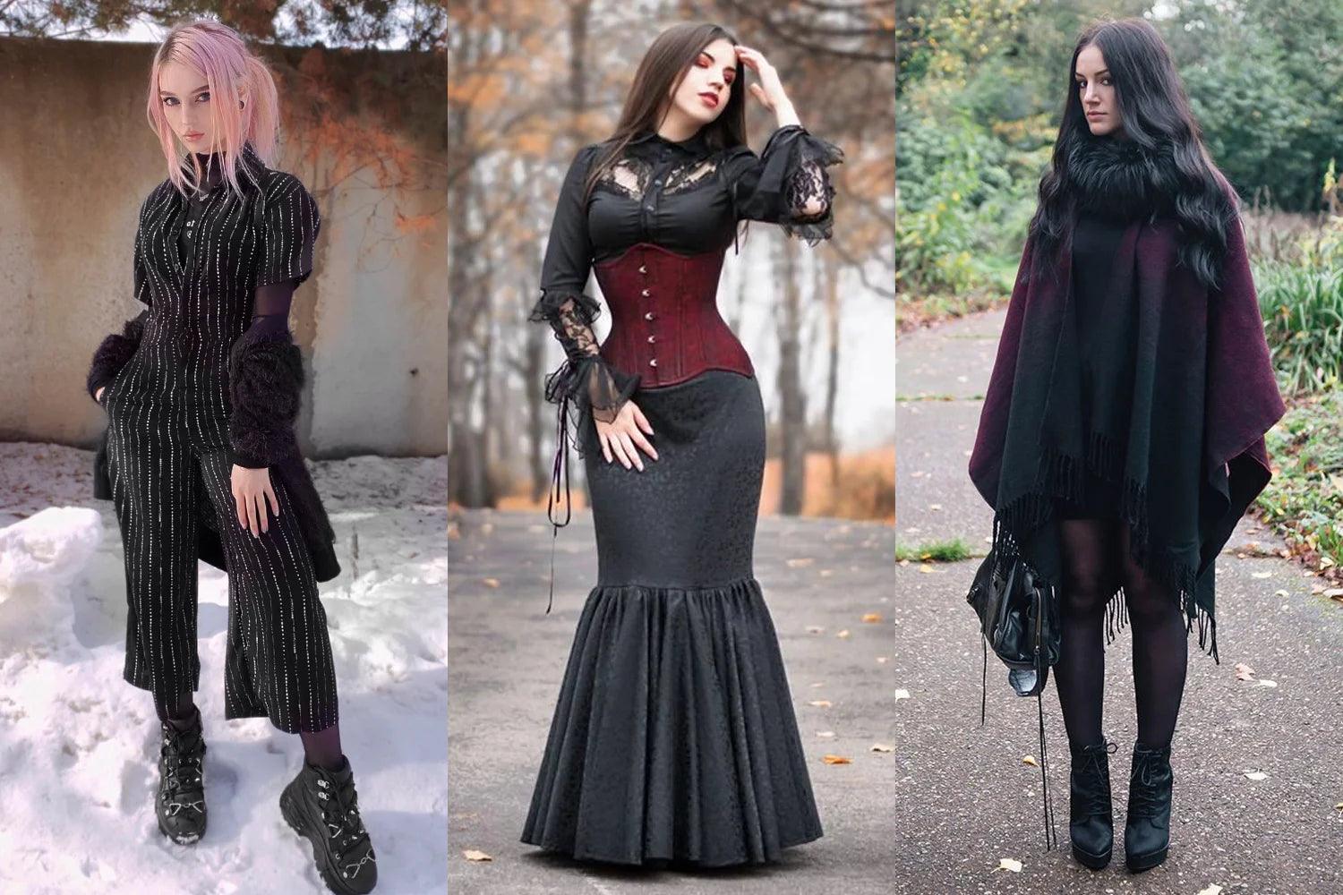 Goth Winter Fashion: Stay Stylish and Cozy This Season – Gothtrends