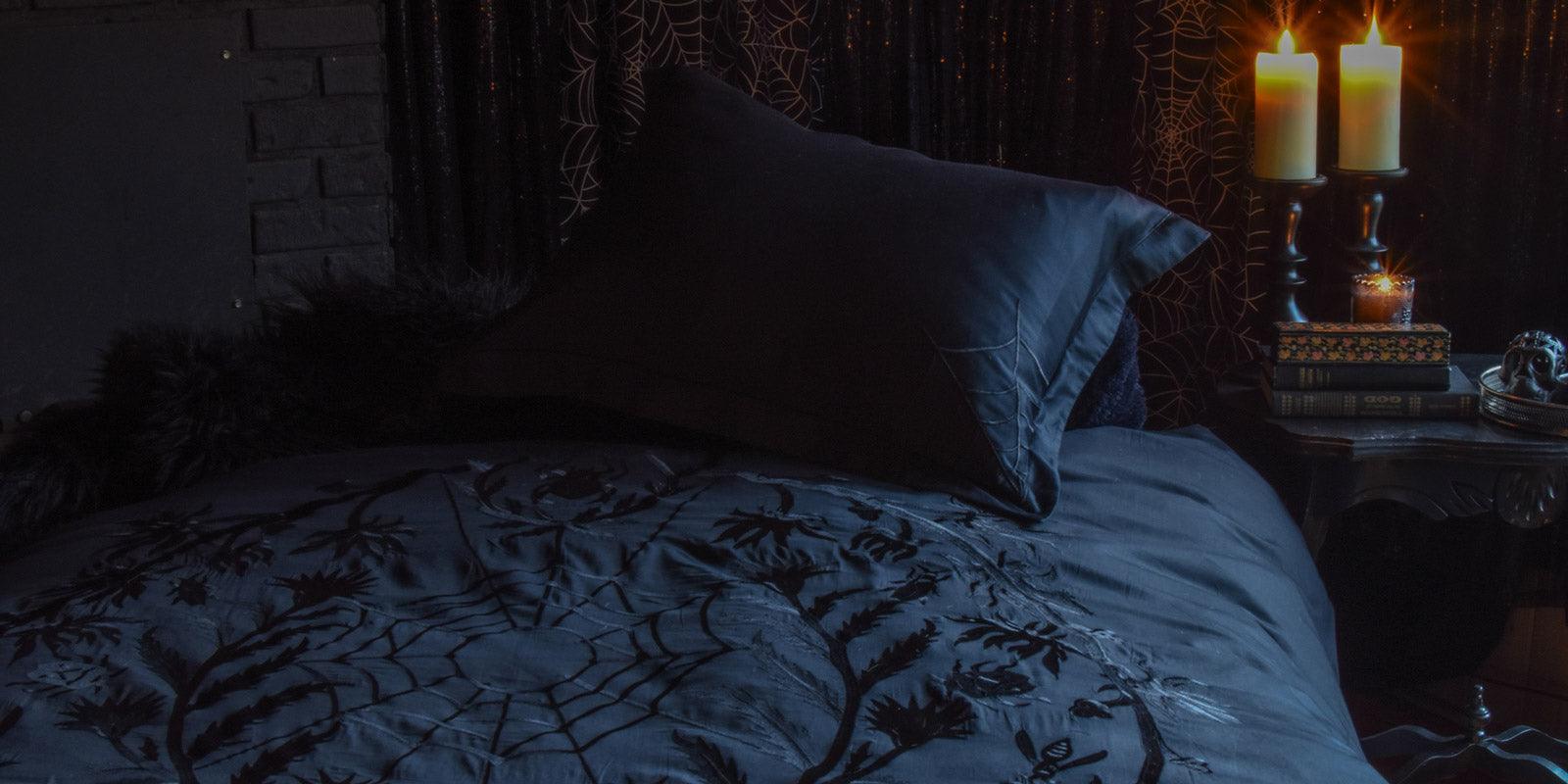 Gothic Bedding Collection: Dark Elegance for Your Bedroom – Gothtrends