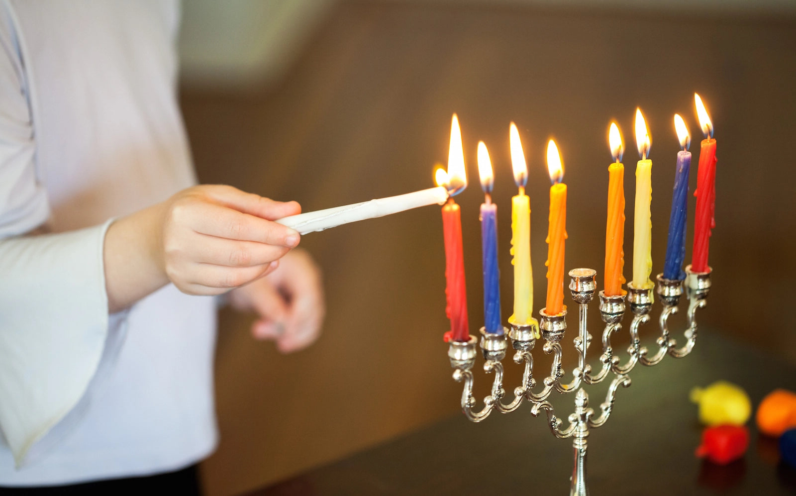 Hanukkah Candles: Celebrating the Festival of Lights with a Unique Twi ...