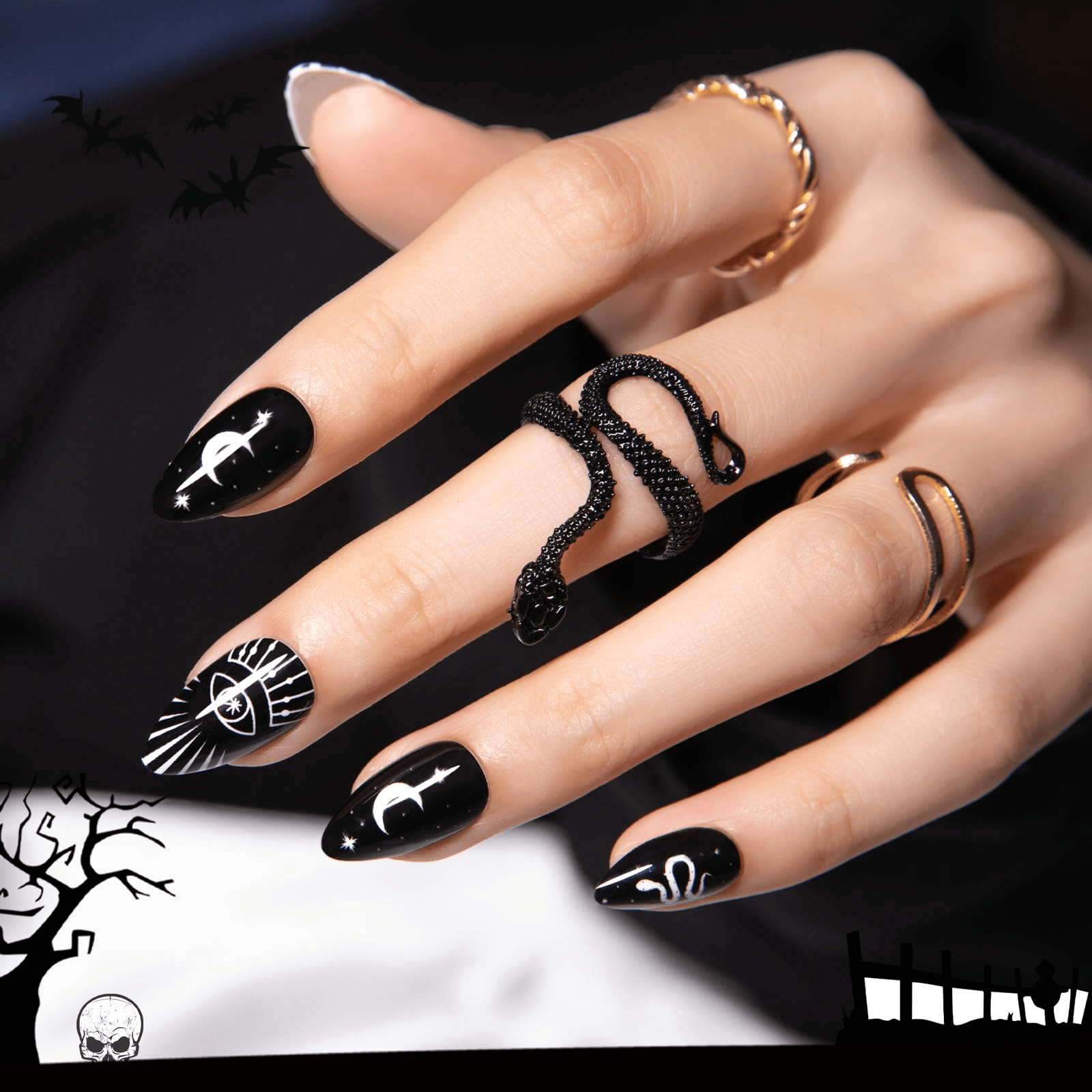 Gothic Nails: A Guide to Darkly Glamorous Designs – Gothtrends