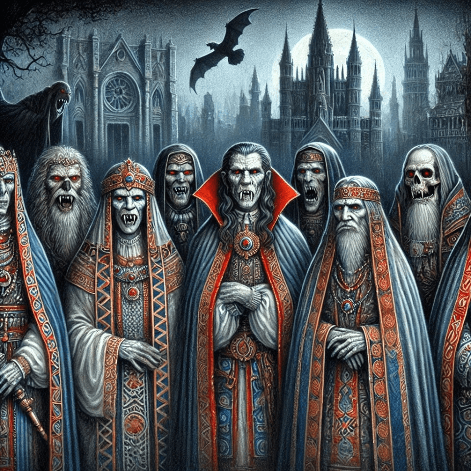Exploring the Dark World of Gothic Vampires: History Myths,and ...