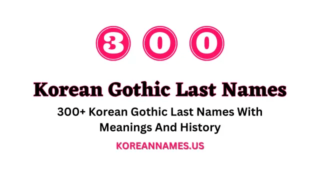 Uncover the Origins of Gothic Surnames with Profound Meanings – Gothtrends