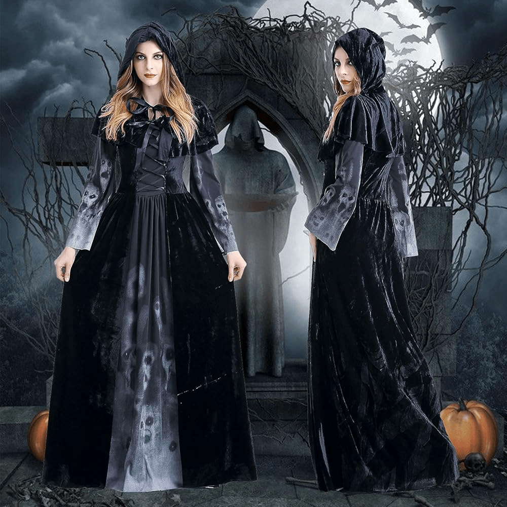Discover Gothic Witch Costumes: Perfect for Halloween and Cosplay ...