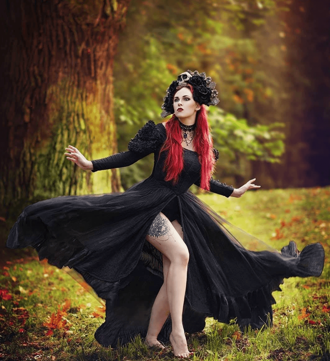 SwimsuitSuccubus Gothic Girl Susu: A Stunning Fusion of Dark Elegance ...