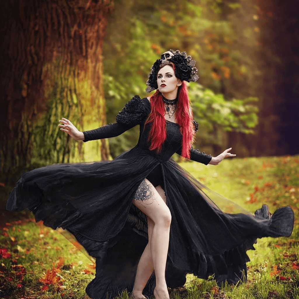SwimsuitSuccubus Gothic Girl Susu: A Stunning Fusion of Dark Elegance ...
