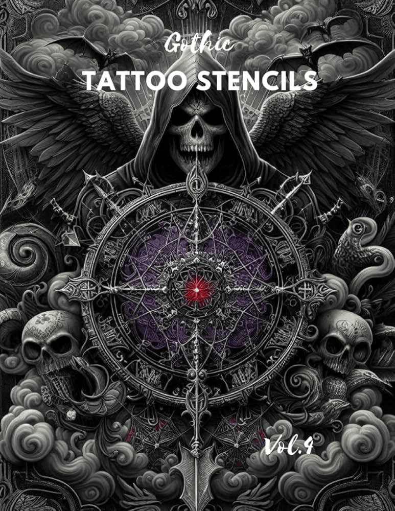 Unveil the Allure of Gothic Tattoos: A Journey into Dark Aesthetics ...