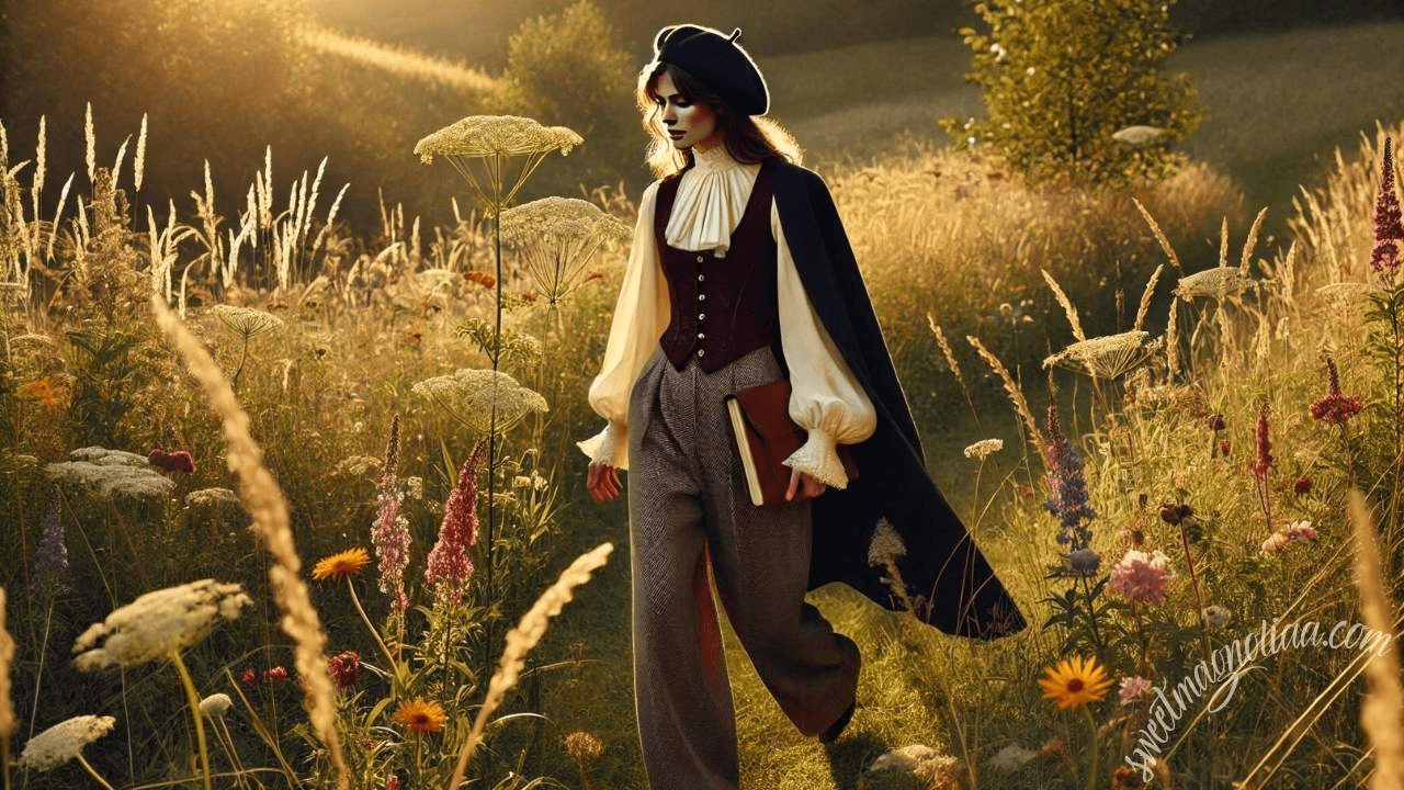 Gothic Academia Vibes: Exploring Dark, Intellectual Aesthetics in Mode ...