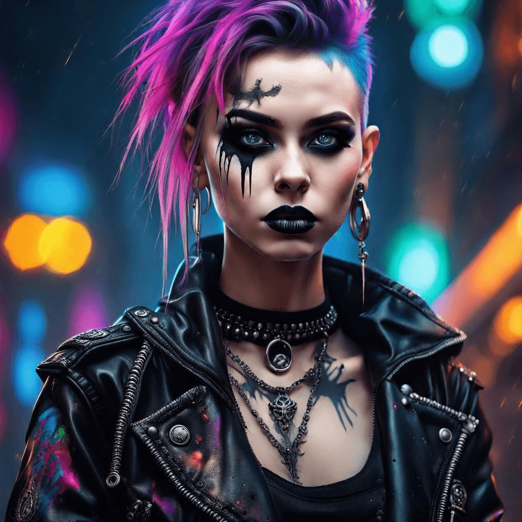 Discover Gothic Punk AI Civit: Top Flux Models and Hypernetworks for A ...