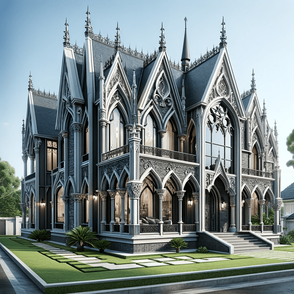 Exploring Gothic Style Houses: Key Features and Design Inspirations ...