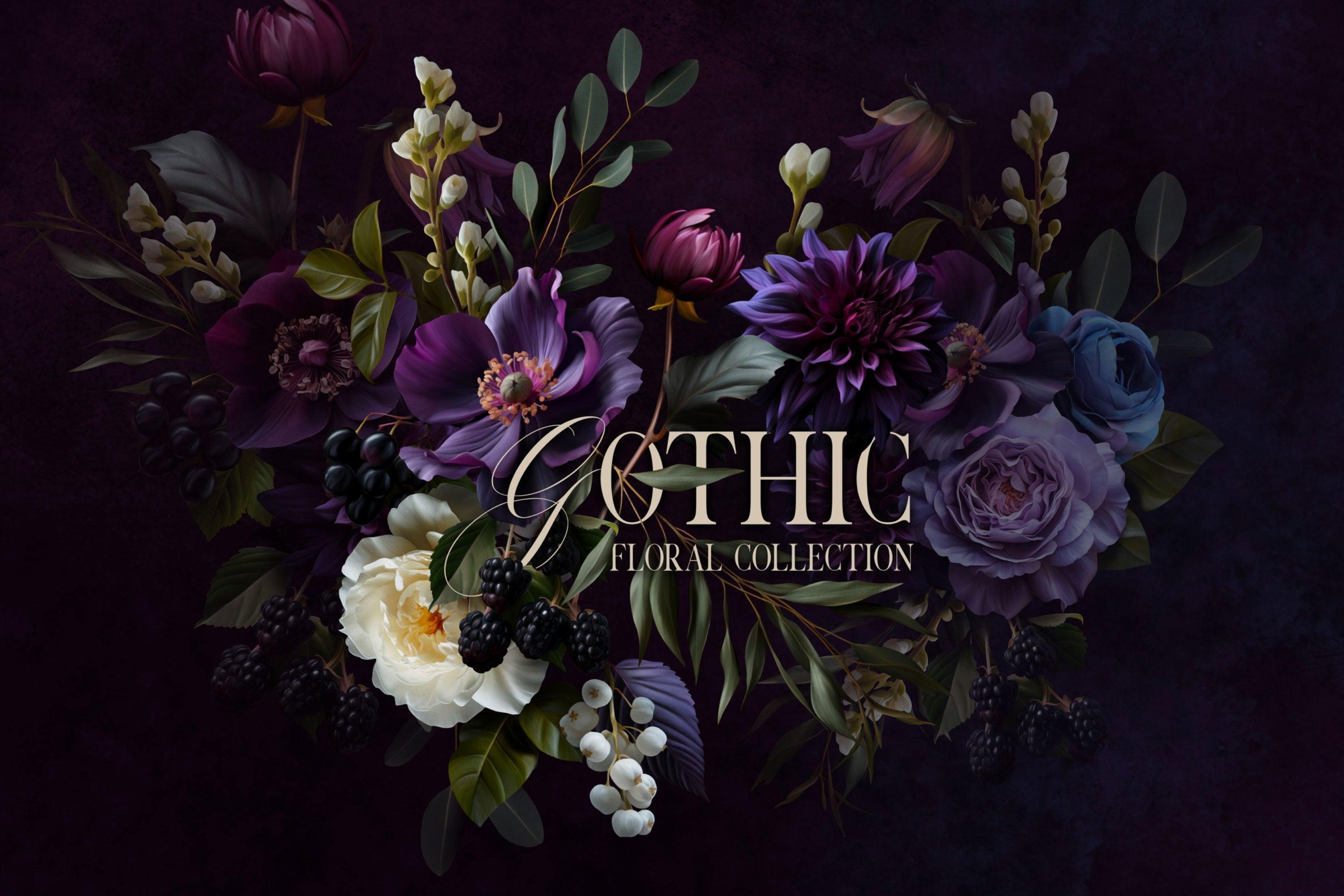 Goth Flowers Explained: Why They’re Perfect for Gothic Souls – Gothtrends