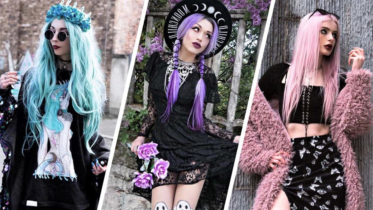 Pastel Goth: Dress to Impress with Soft Hues and Edgy Vibes – Gothtrends